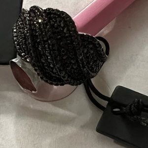 Gemolio | Jewelry | New Gemolio Sterling Silver Genuine Black Spinel ...